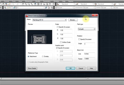 Lệnh Xref trong Autocad là gì Vietcons Education