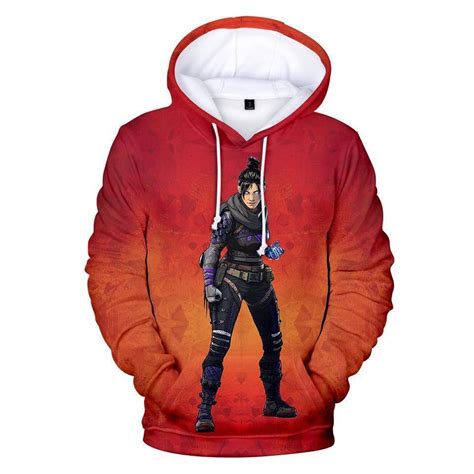 Apex Legend Hoodie 3d Printed Hooded Pullover Chingontees