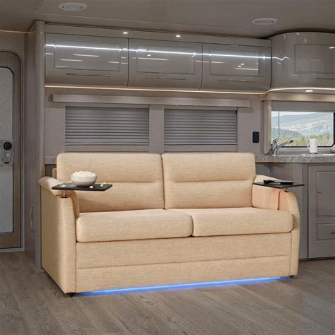 Qualitex Ridgeline Ps Pull Out Rv Sleeper Sofa 68 Wide Fabric