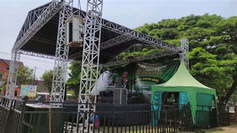 Malam Ini Pasar Rakyat Dan Festival Santri 2022 Gp Ansor Gresik Dibuka