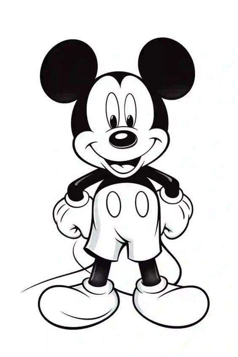Pin By Cc Hoehn On Mickey Coloring Pages Free Disney Coloring Pages
