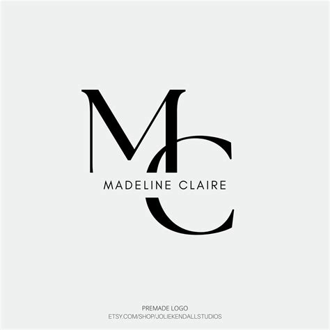 Modern Initials Logo Design Simple Business Logo Minimalist Initials Logo Clean Logo Profe