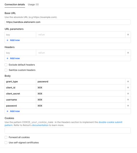 Oauth 20 With Password Credentials Grant Type Queries And Resources Retool Forum