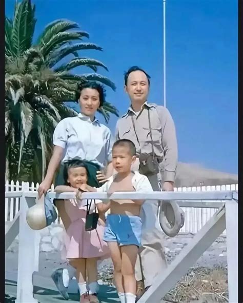 老照片：回国前的钱学森一家 史海钩沉 万维读者网（电脑版）