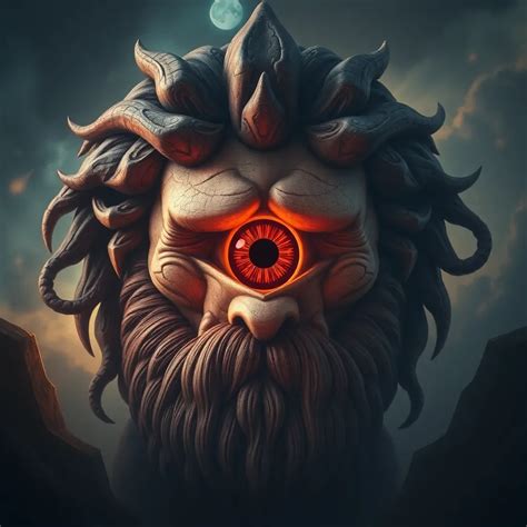 The Cyclops As A Symbol Of Fear And Power Examining The One Eyed Giant