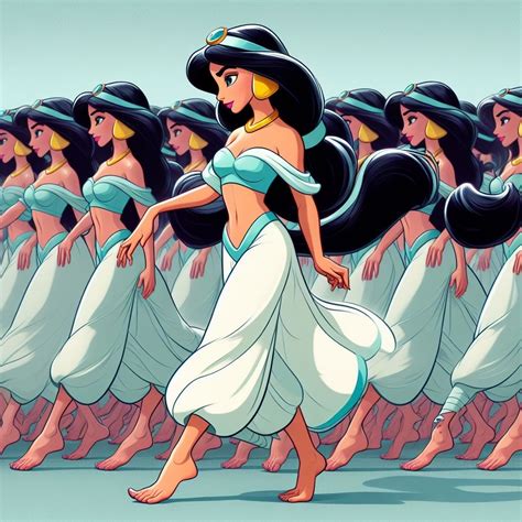 Jasmine Clones By Jasmines2085 On Deviantart