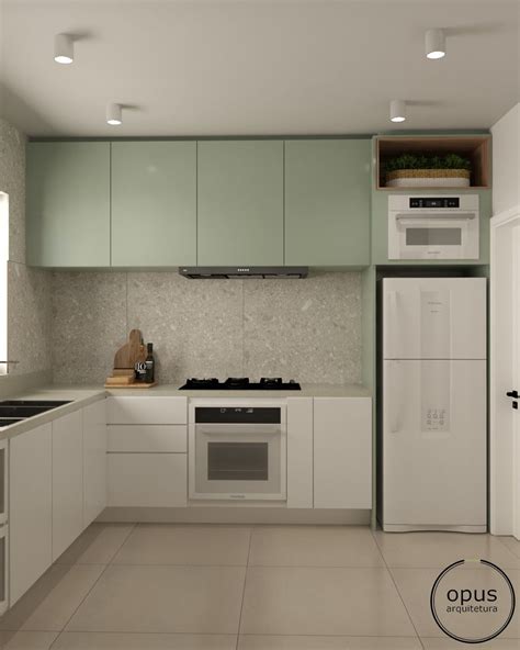 Projeto JA Cozinhas modernas Decoração cozinha Cozinhas