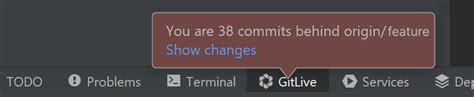 Get Notified When There Are Commits To Pull In Intellij Dev Community