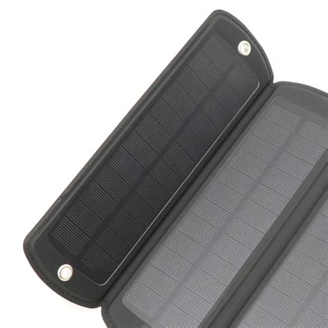 8パネルソーラー充電器 Hdl 8ps01 Bk｜ヒロ・コーポレーション