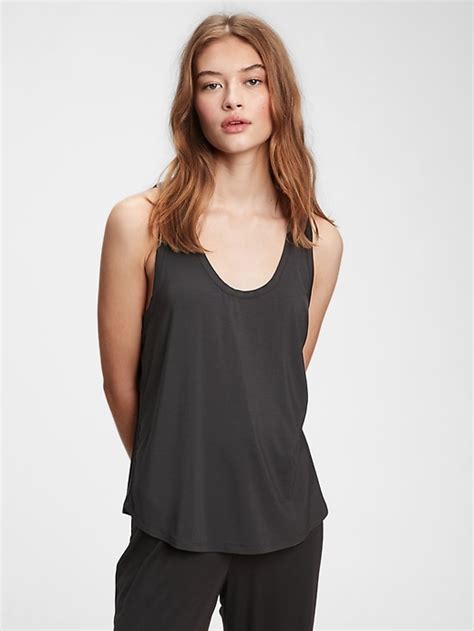 Pure Body Tank Top In Modal Gap