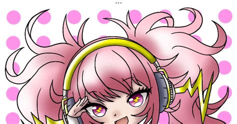 ミニキャラ 野良ゲーマー女子 オリキャラ描いてみた⭐️ Noraねこのイラスト Pixiv