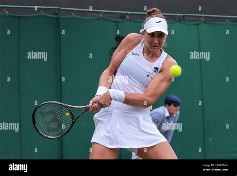 London UK Th July Beatriz Haddad Maia BRA During The Wimbledon Tournament Held
