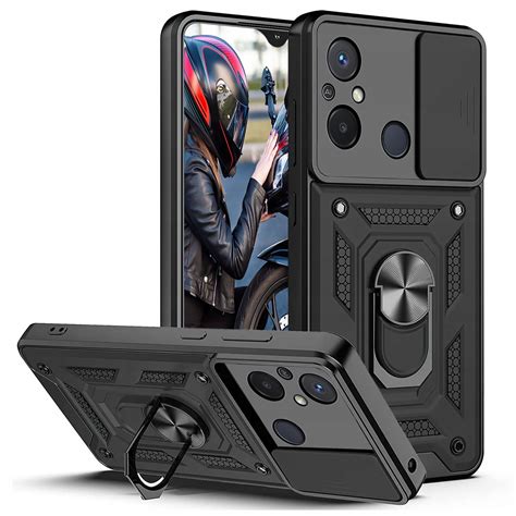 Etui Do Xiaomi Redmi C Pancerne Slide Ring Case Szk O H Krainagsm Sklep Empik Com