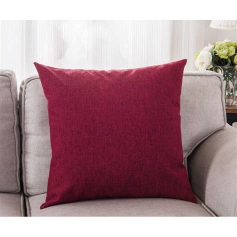 Gối Tựa Lưng Sofa Gối ôm Sofa Gối Vuông Kê Lưng Văn Phòng Kim Huệ