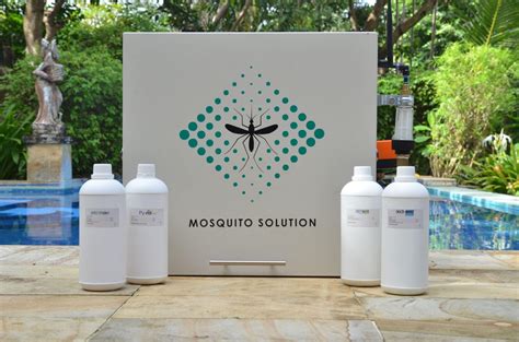 Automatic Mosquito Misting System Mosquito Solution
