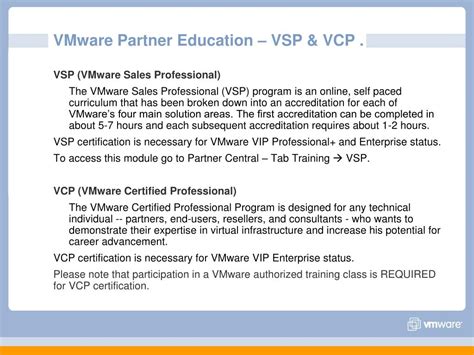 Ppt Vmware Vip Partner Program How To Start Powerpoint Presentation Id 569684