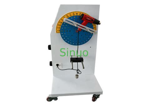 Power Cable Flexing And Swivel Connection Rotation Test Equipment