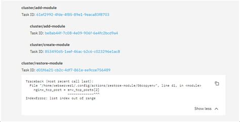 Full Disaster Recovery Findings Bug Nethserver Community