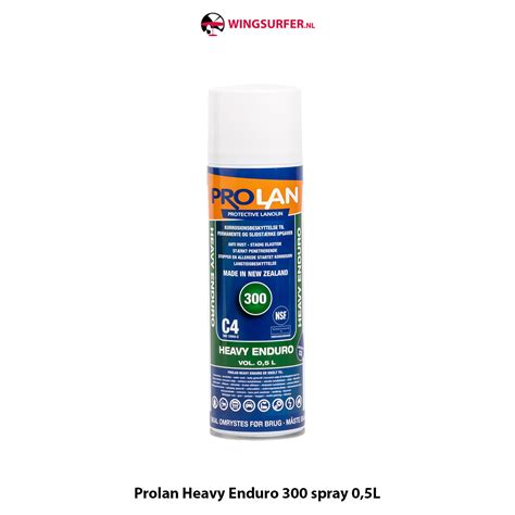Prolan Heavy Enduro 300 Spray 05l Lanolin For Foil Drive Wingsurfer