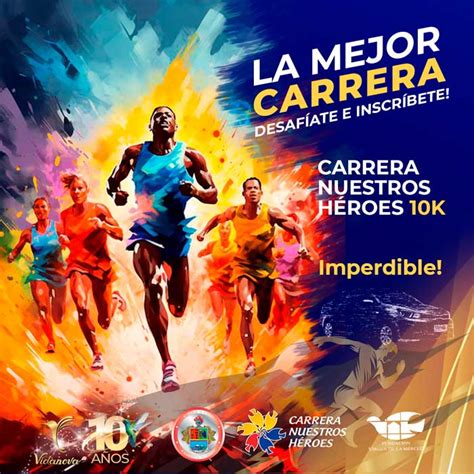 Se Acerca La 10k Nuestros Héroes Vidanova ¡estamos Contigo