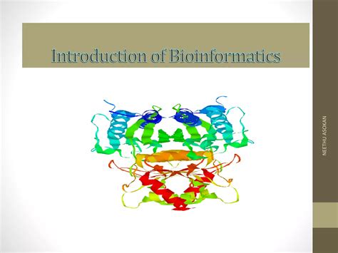 Introduction Of Bioinformatics PPTX