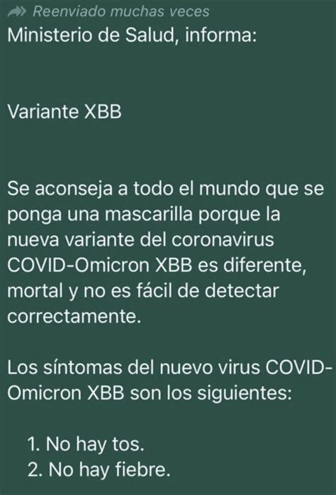 Ministerio De Salud Informa Se Aconseja A Todo El Mundo Que Se Ponga
