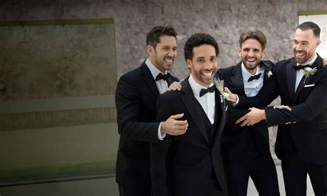Groomsmen Suits Suits Fit For A Grooms Squad Hockerty