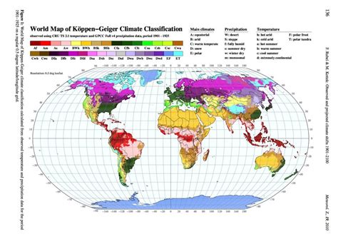 Appendix E Koppen Geiger Climate Shift Maps Permaculture Design