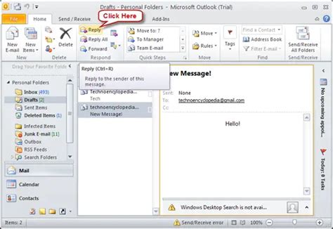 Getting To Know MS Outlook 2010 Techyv Com