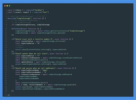 Dominando O Teste De Contratos Inteligentes Um Guia Abrangente Para O Hardhat Web3dev