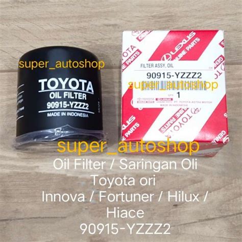 Promo Oil Filter Saringan Oli Ori Toyota Innova Fortuner Hilux