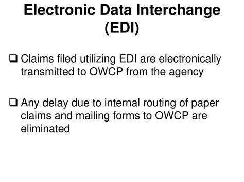 PPT Electronic Data Interchange EDI PowerPoint Presentation Free Download ID