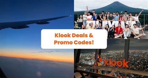 Klook Promo Code Alert Enjoy January 2025 Deals Freebies And More