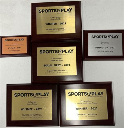 Sports And Play Industry Awards Grassports Australia Melbourne
