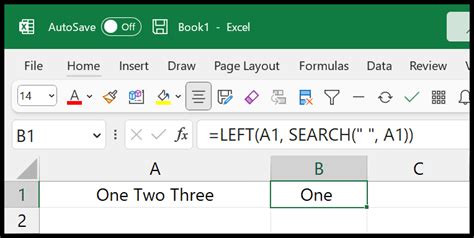 How To Split A Text Using A Space Between In Excel Formula