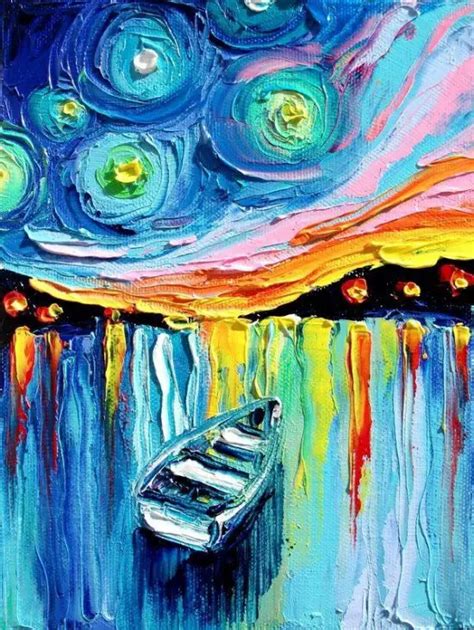 45 Advanced Abstract Painting Techniques And Ideas Greenorc