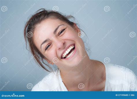 Beautiful Smile Woman Washing Leg In Bath With Foam Young Woman