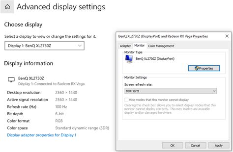 Weird Refresh Rate Issue Amd Community