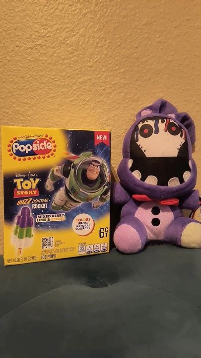 Withered Bonnie And His Buzz Lightyear Popsicles 😋 Shorts Fnaf