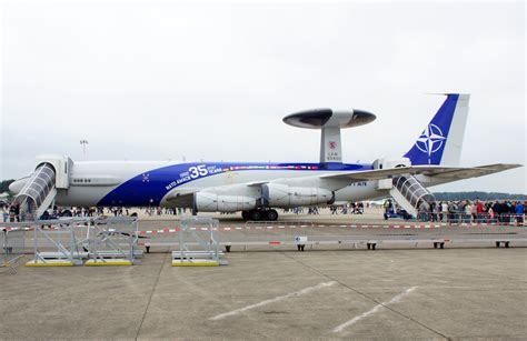 35 Years Naewandcf E 3a Component Geilenkirchen Military Aviation