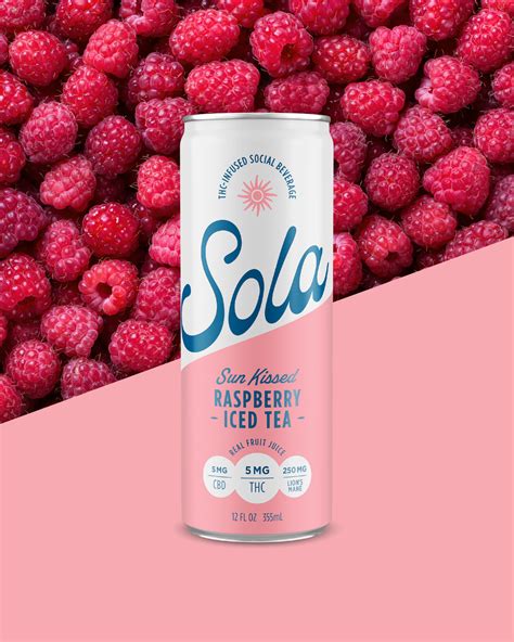 Sun Kissed Raspberry Iced Tea Sola