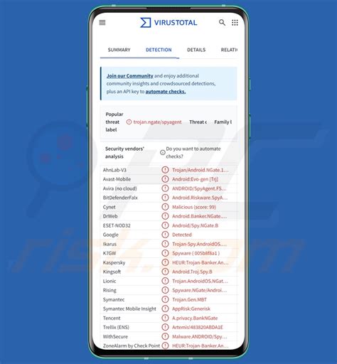 Ngate Malware Android Malware Removal Instructions Updated