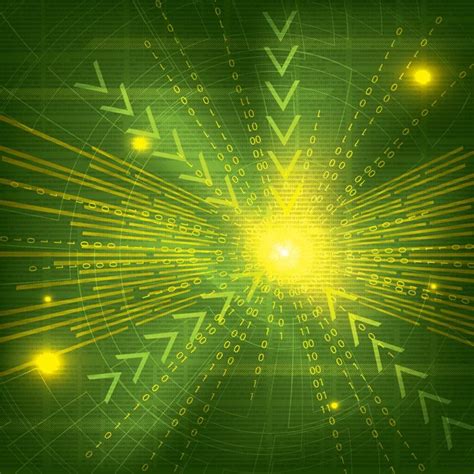 Binary Background Vector Art Stock Images Depositphotos