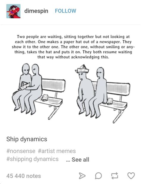 My Favourite Ship Dynamic R Tumblr