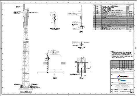 20 01 Brga Ele Dwg 0023 Electrical Standard Drawing Typical