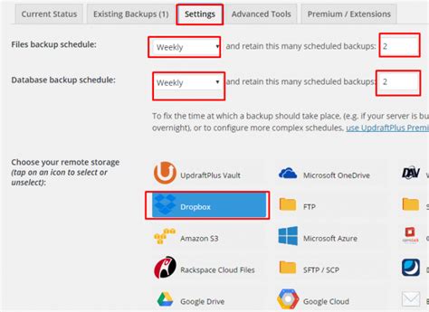 Cara Backup Wordpress Otomatis Dengan Updraftplus