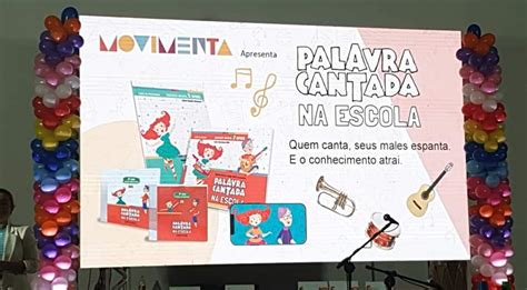 Experiências Na Educação Infantil Sinopmt Palavra Cantada Na Escola