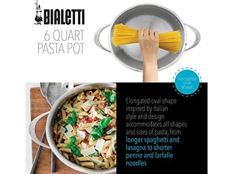 Bialetti Oval 6 Quart Multi Pot