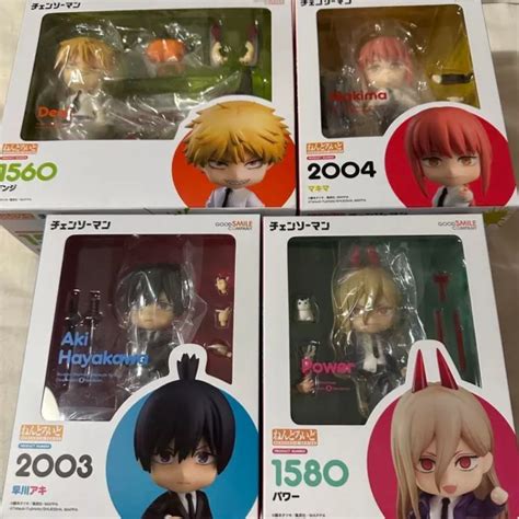 Good Smile Company Nendoroid Chainsaw Man Figure Denji Power Makima Aki