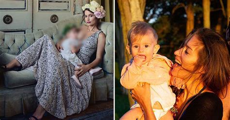 Uma mãe compartilhada fotos nua depois de ser acusada de tentar roubar o homem de outra mulher